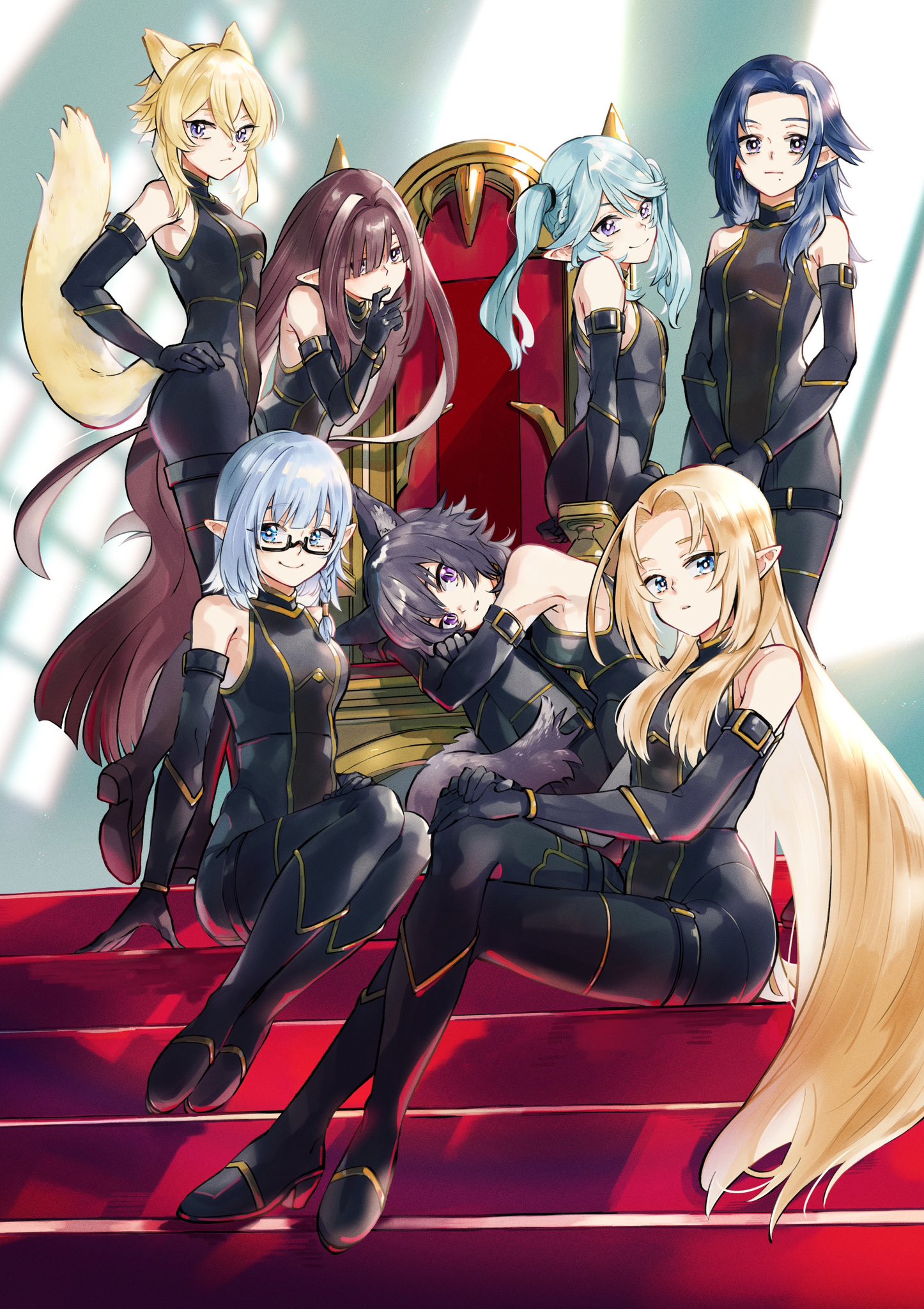 Kage no Jitsuryokusha ni Naritakute! Master of Garden: Shichikage ...